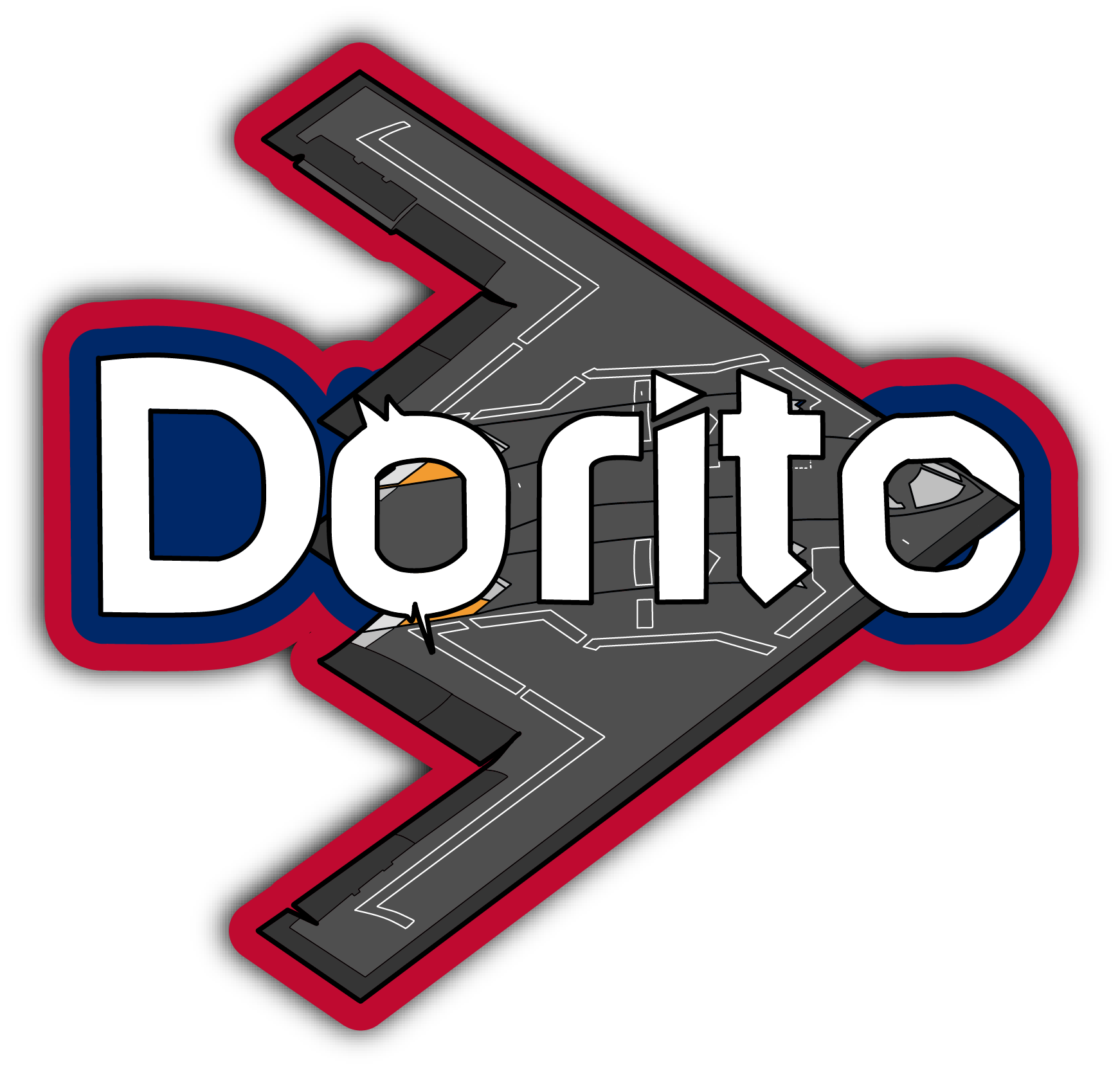 Freedom Dorito – Shipmate Stickers LLC