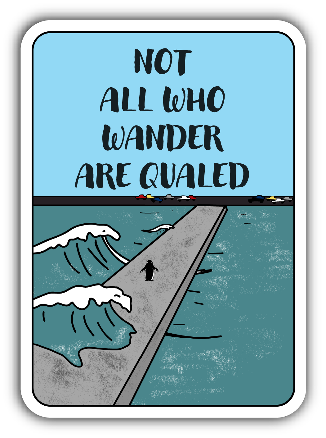 Nihilist Sailor – Shipmate Stickers LLC